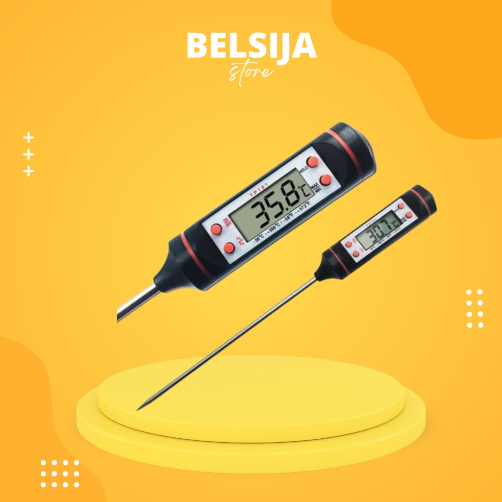 Jual Belsija ~ Thermometer Masak Digital TP101 Digital Cooking ...