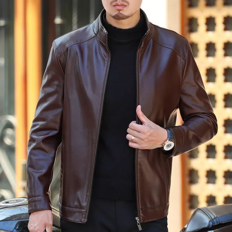 Jual jaket kulit original dari kulit domba Garut-jaket kulit asli super ...