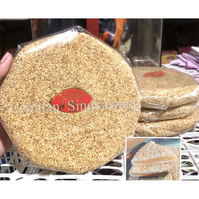 Jual KUE JIUMAKO isi TAUSA KACANGHIJAU / NYONKO WIJEN / JIU MA KOW ...