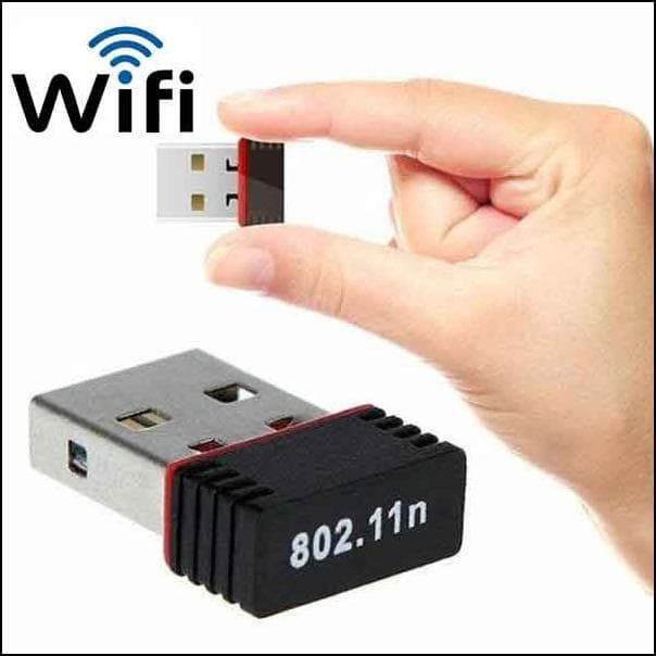 Jual USB WiFi Adapter Wireless 802.11N MINI Network dongle 300MBPS | Shopee Indonesia