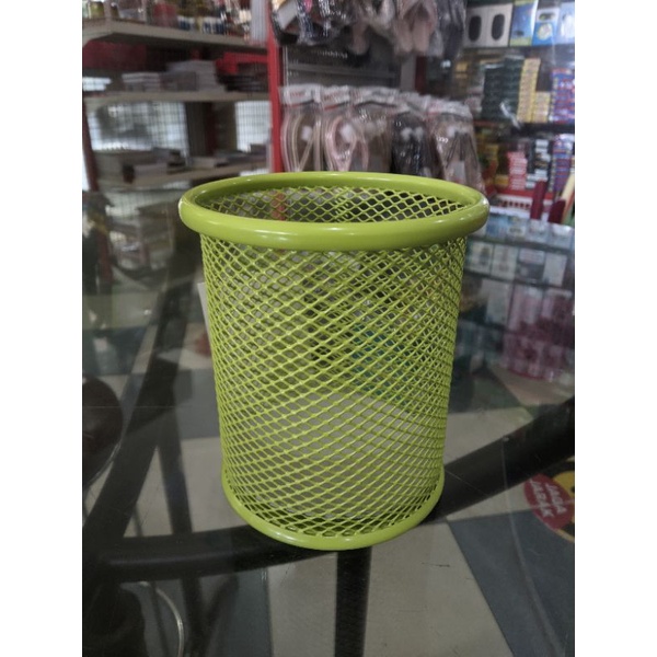 Jual Pen Holder stand Deli 9153 tempat pulpen meja | Shopee Indonesia