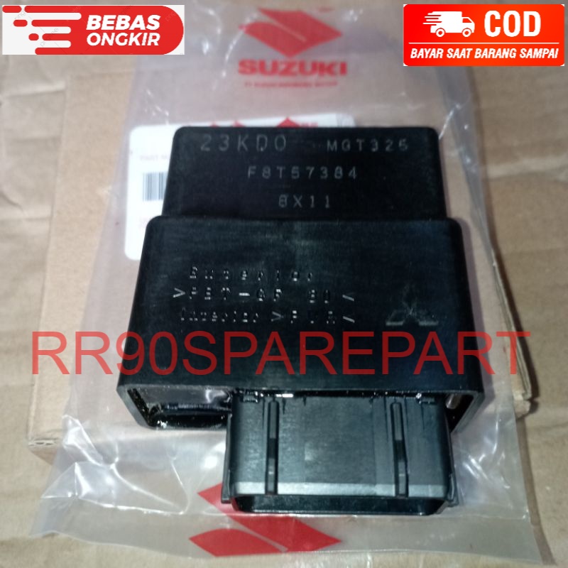Jual Cdi / ecu / suzuki GSX R S 150 Original SGP | Shopee Indonesia