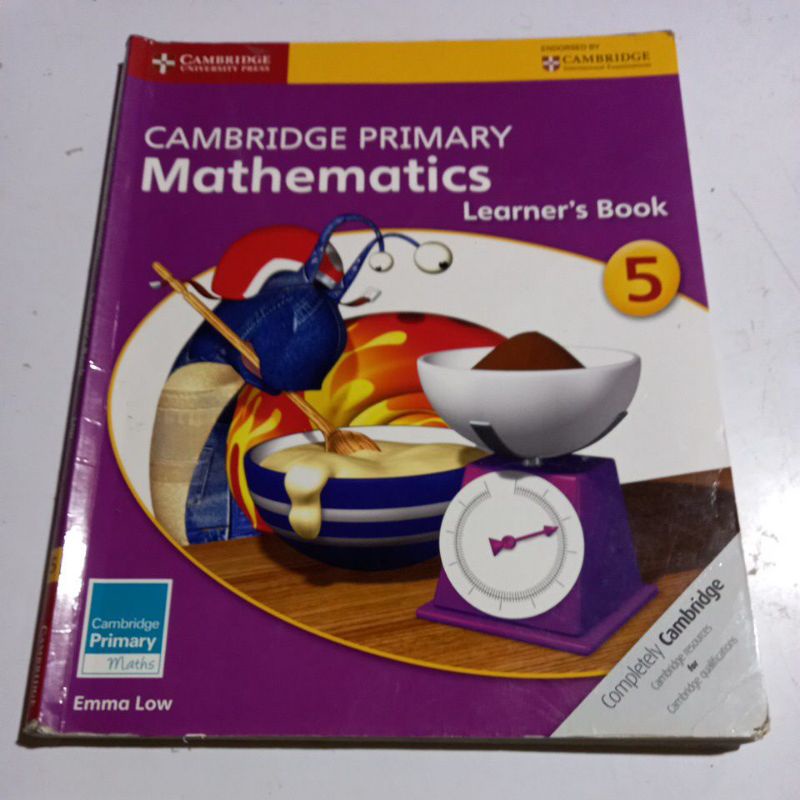 Jual CAMBRIDGE PRIMARY Mathematics Leaner's Book 5. | Shopee Indonesia