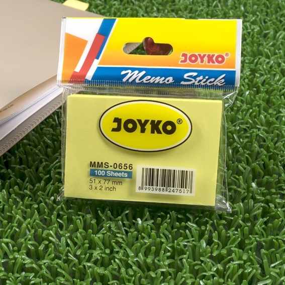 Jual Memo Stick Joyko MMS-0656 / Sticky Note / Kertas Memo / Memo ...
