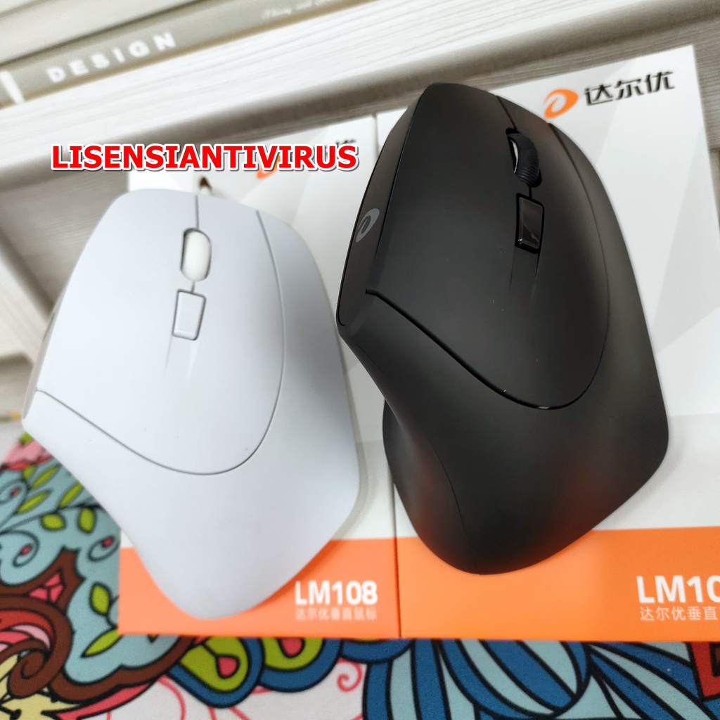 Jual Mouse Gaming Dareu LM108 Gaming Mouse Dareu LM 108 Vertical ...