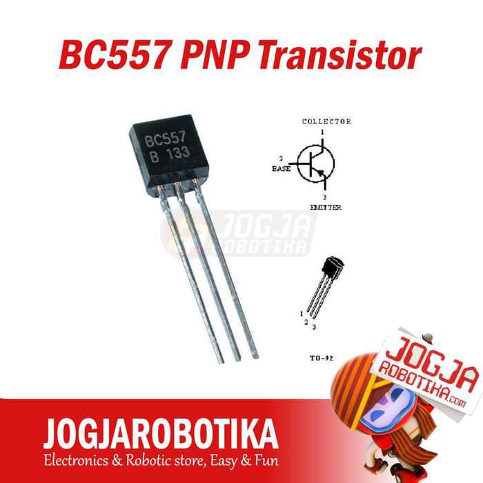 Jual BC557 PNP Transistor | Shopee Indonesia