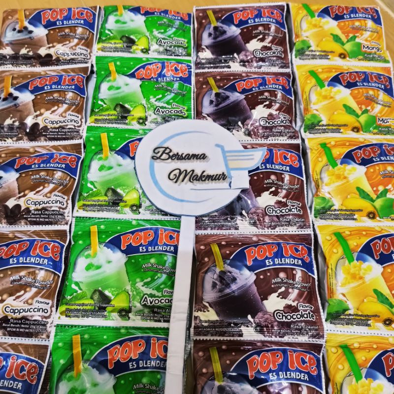 Jual POP ICE 1 renceng es | Shopee Indonesia