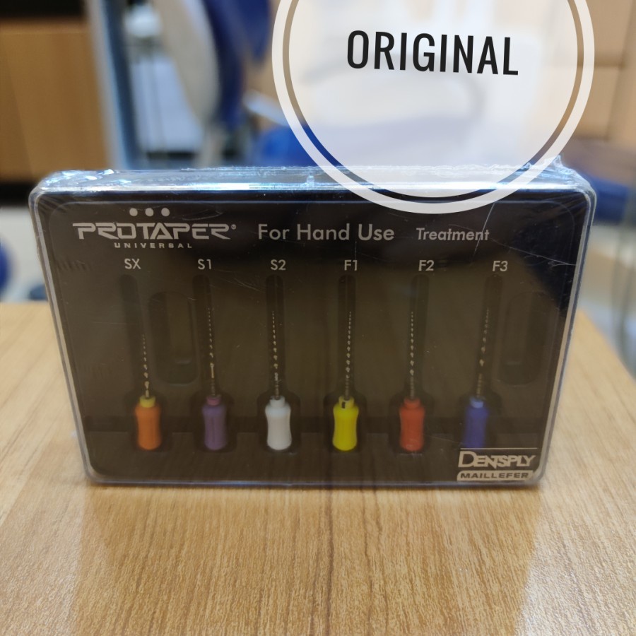 Jual DENTAL PROTAPER HAND USE DENTSPLY ORIGINAL | Shopee Indonesia