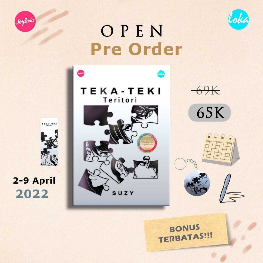 Jual PRE ORDER BUKU TEKA TEKI TERITORI KARYA Suzy | Shopee Indonesia