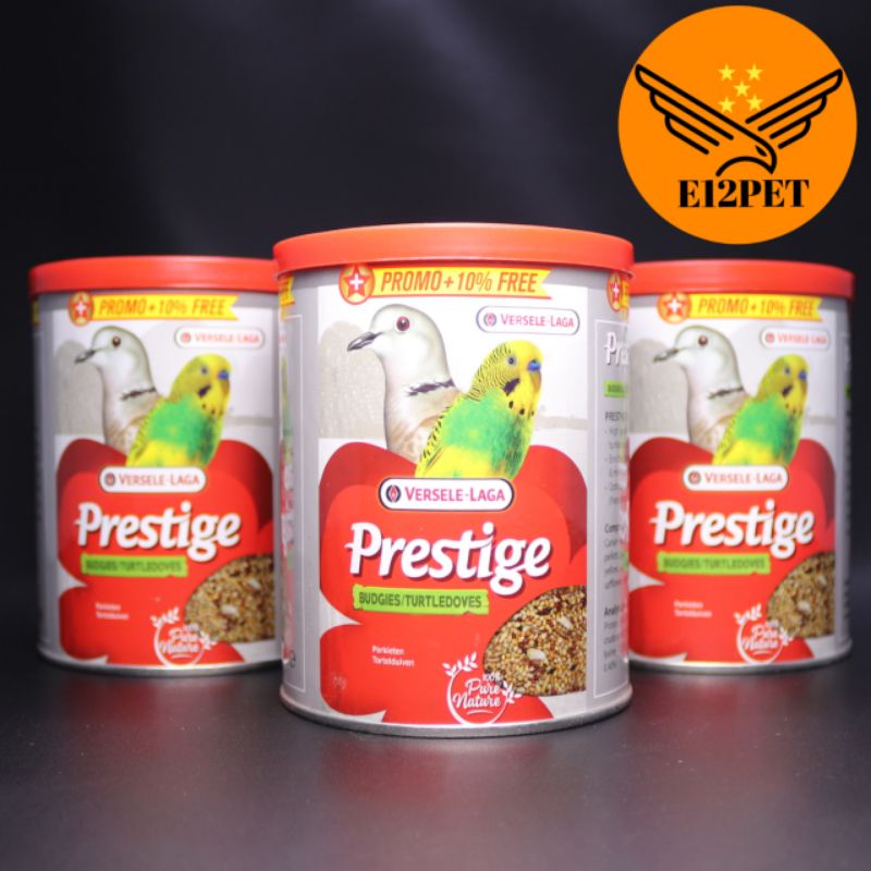 Jual Prestige Budgies / Turtledoves 275gr Makanan Burung Parkit ...