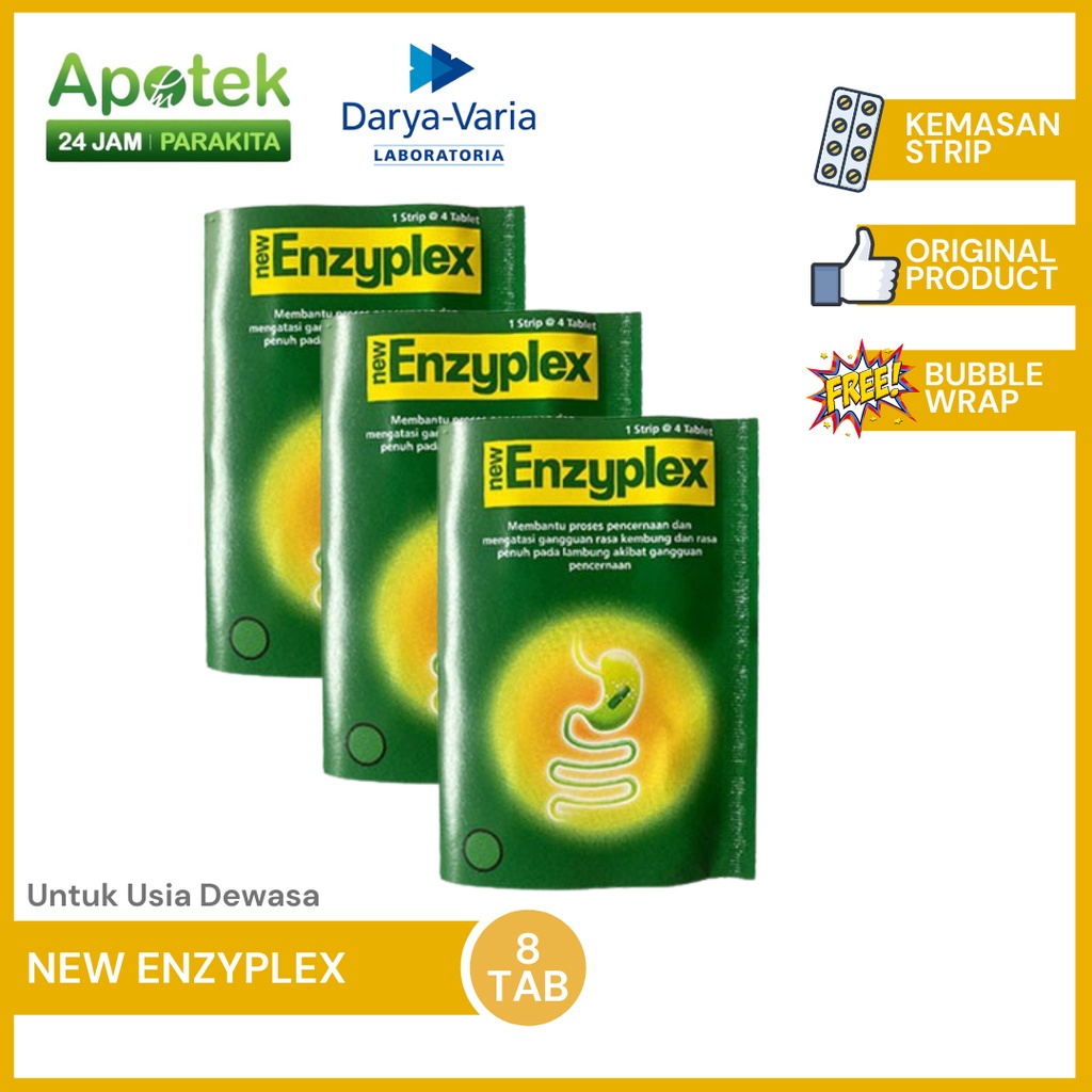 Jual Enzyplex obat lambung yang digunakan untuk mengatasi kembung ...
