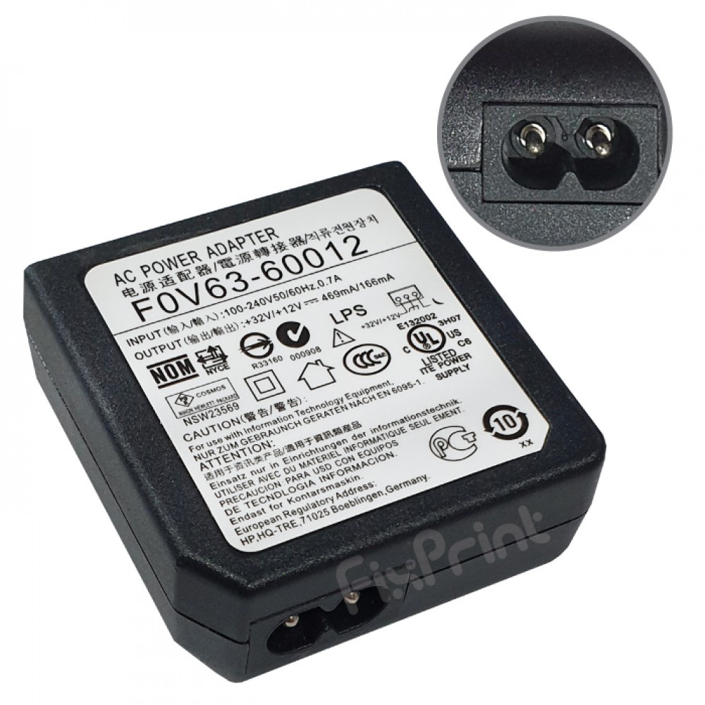 Jual Adaptor Printer HP Smart Tank 500 510 515 615, Power Supply Part ...