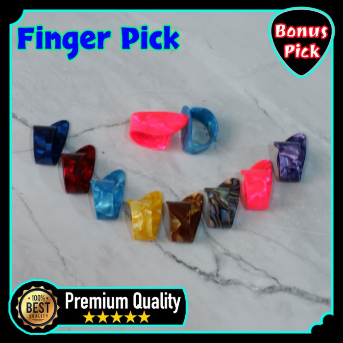 Jual Finger Pick, Pik Jempol, Thumbpick, Pik jari Jempol | Shopee Indonesia