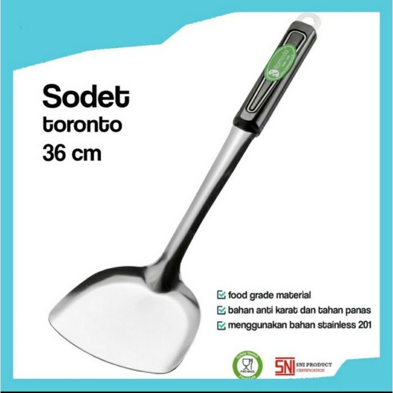 Jual Sodet / Sodet Kipas / Irus Toronto Merek Komodo | Shopee Indonesia