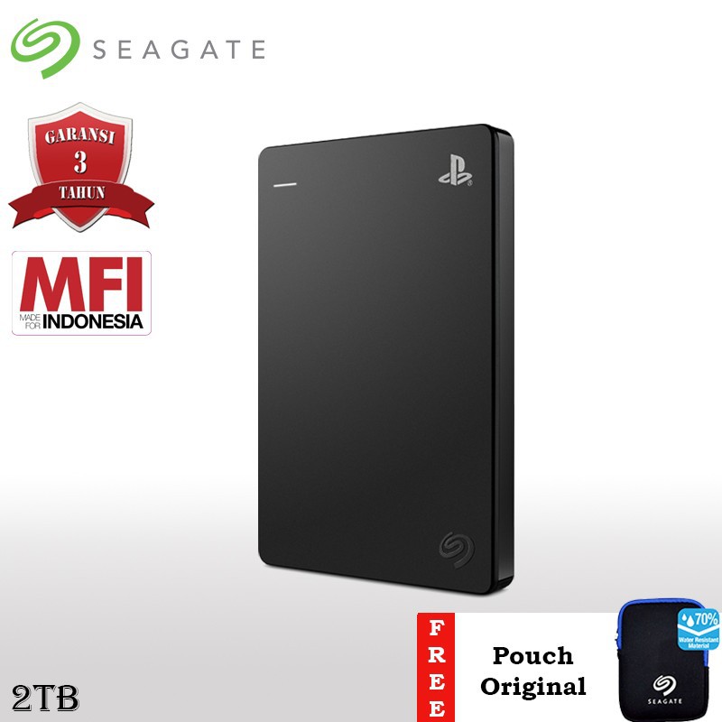 Jual Hardisk Eksternal Slim 2 TB Seagate 2TB External HDD Limited ...
