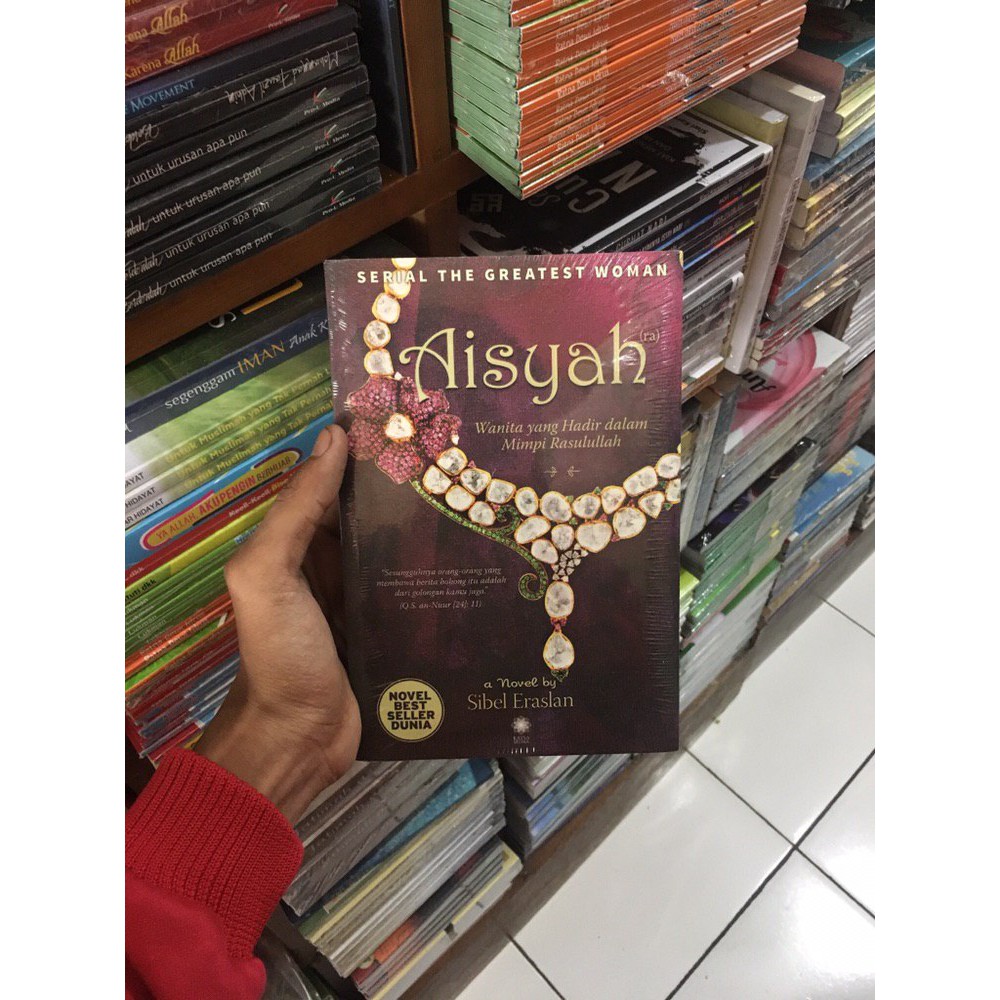 Jual Novel Asiyah By Sibel Eraslan Original SC | Shopee Indonesia