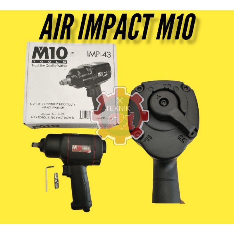 Jual IMPEK ANGIN M10 AIR IMPACT M10 IMPACT ANGIN M10 ALAT PEMBUKA BAUT ...