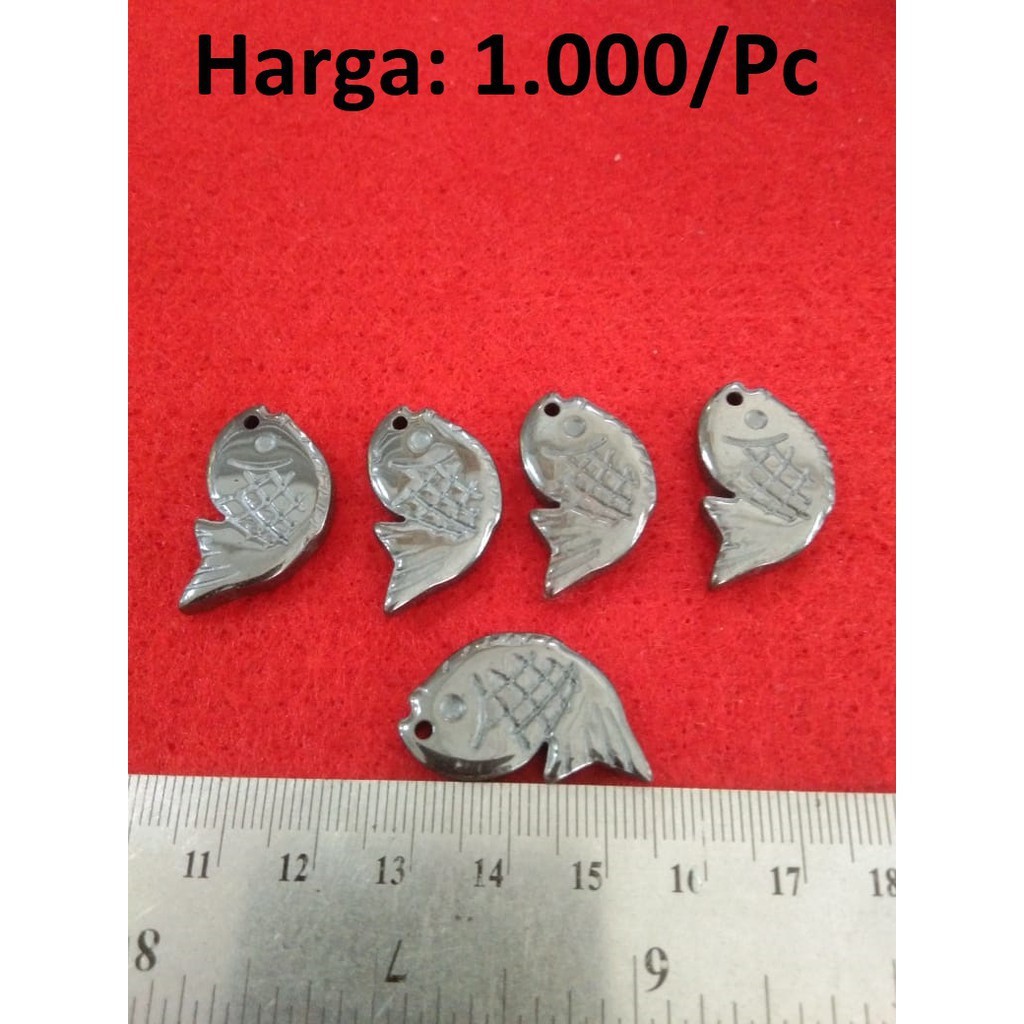 Jual Liontin Brustin Macam2 Model Harga/1-10Pc | Shopee Indonesia