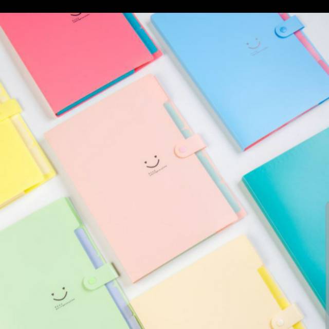 Jual Expanding map/map sekat/ map A4/ map plastik/ map lucu/ map murah ...