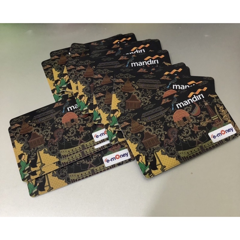 Jual emoney custom | Shopee Indonesia