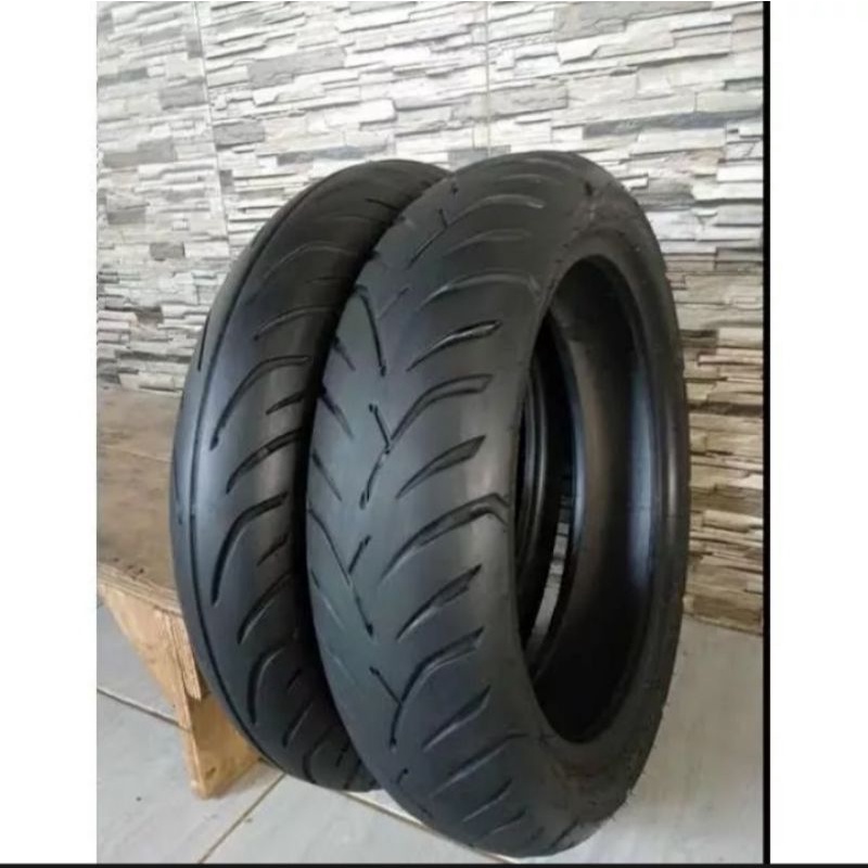 Jual BAN MOTOR PCX SET DEPAN 100/80-14 BLAKANG 120/70-14 COCOK JUGA ...