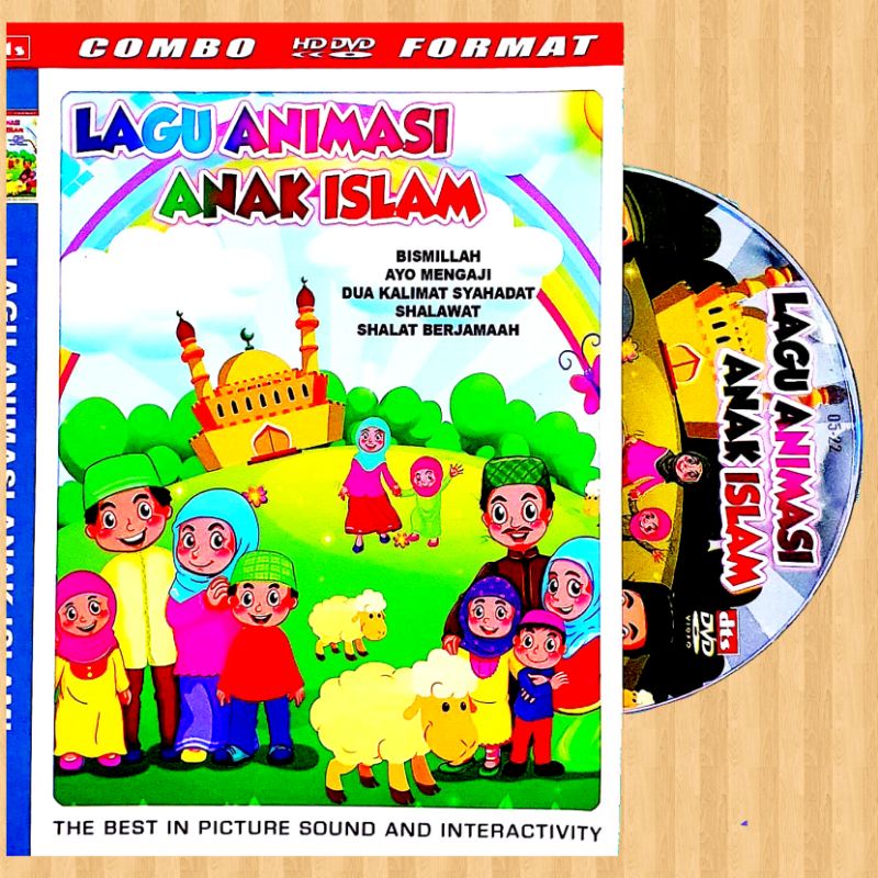 Jual DVD LAGU ANAK ISLAMI - DVD LAGU ANIMASI ANAK ISLAM - DVD EDUKASI ...