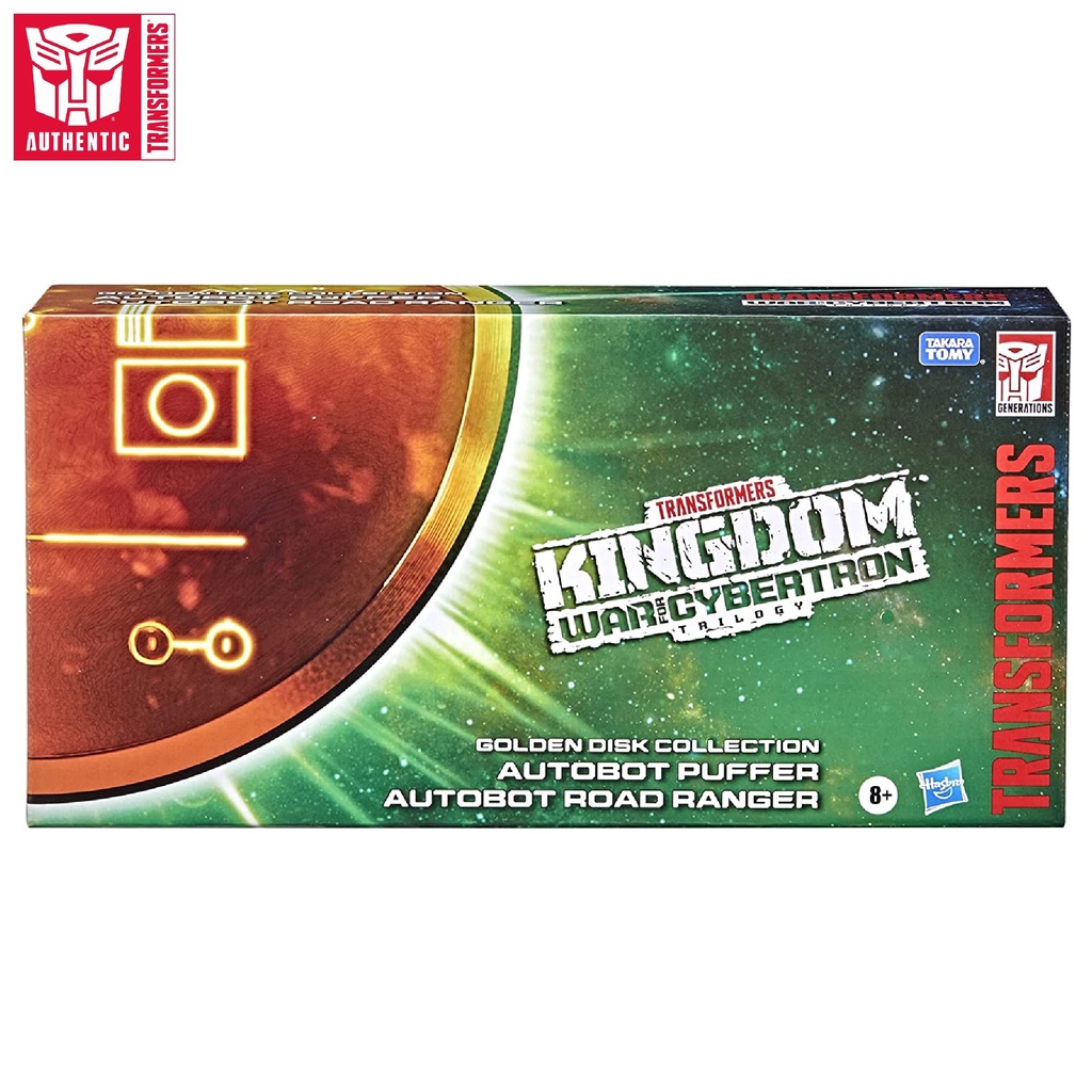 Jual TRANSFORMERS WFC Kingdom Golden Disk Collection Autobot Puffer ...