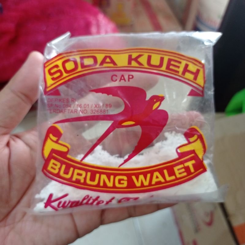 Jual Soda Kue Cap Burung Walet 10gr | Shopee Indonesia