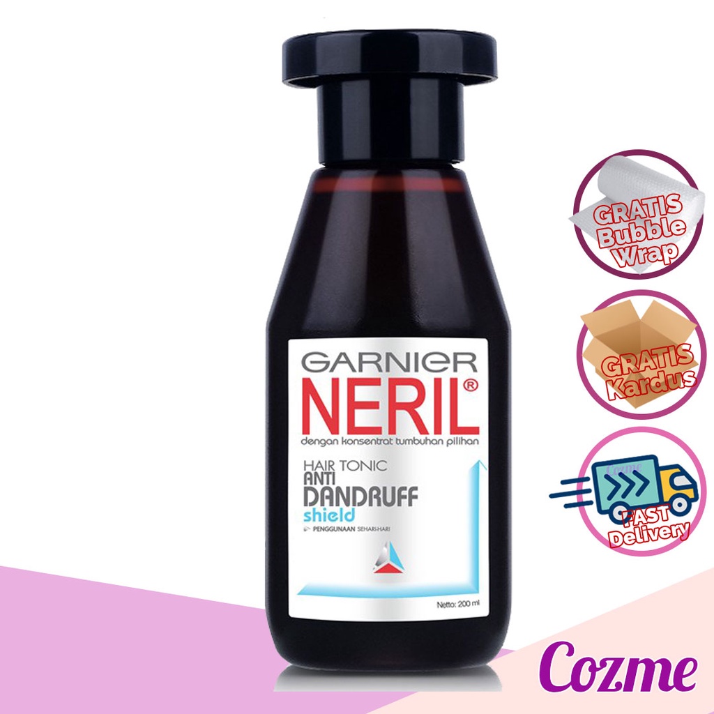 Jual Garnier Neril Hair Tonic Anti Dandruff Hair Care - 200 mL | Shopee ...