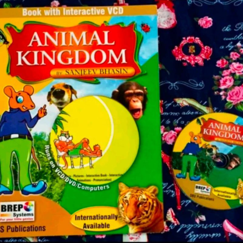 Jual Buku dan VCD Animal Kingdom | Shopee Indonesia