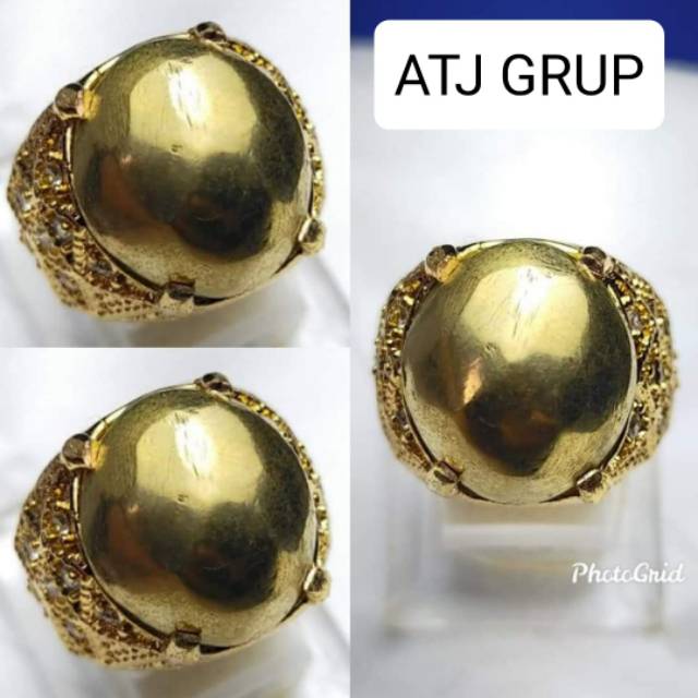 Jual BATU AKIK BATU MUSTIKA BESI KUNING | Shopee Indonesia