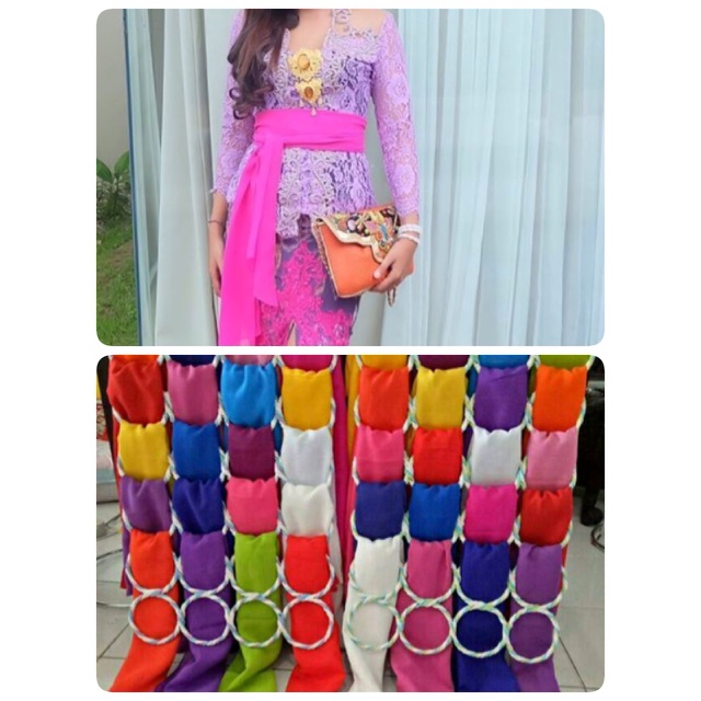 Jual Selendang Sifon Halus / Selendang Chiffon Bali / Senteng Bali (2,4 ...