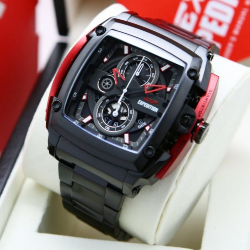 Jual EXP Expedition original E 3008 Jam tangan Pria Stainless Steel ...