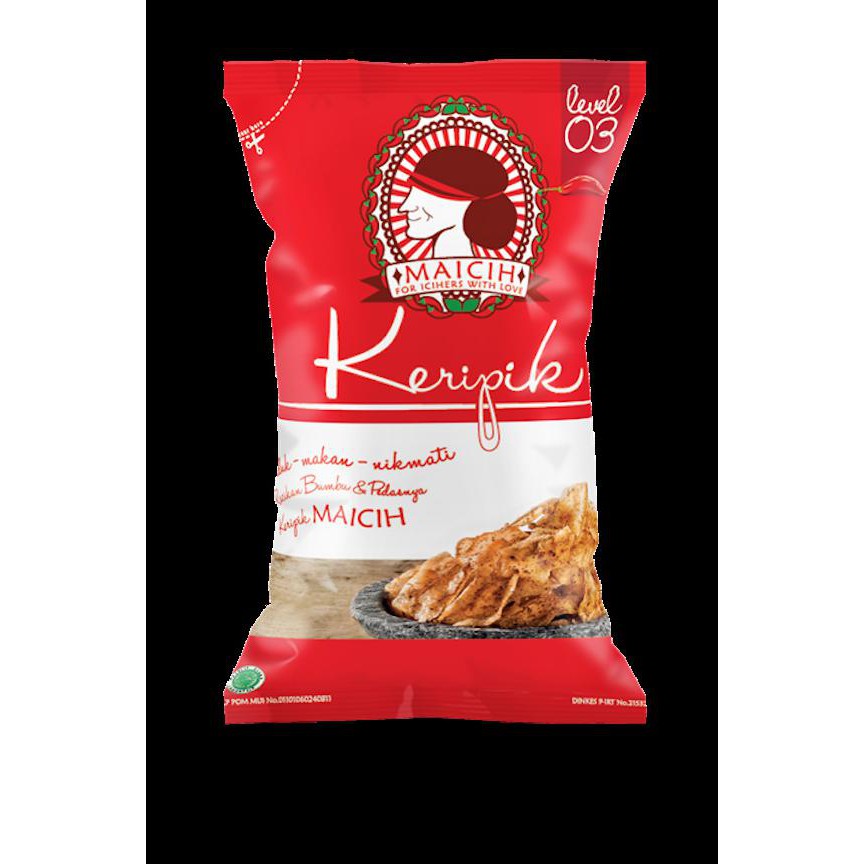 Jual ENAK Maicih Keripik Singkong Level 3 BANYAK RASA | Shopee Indonesia