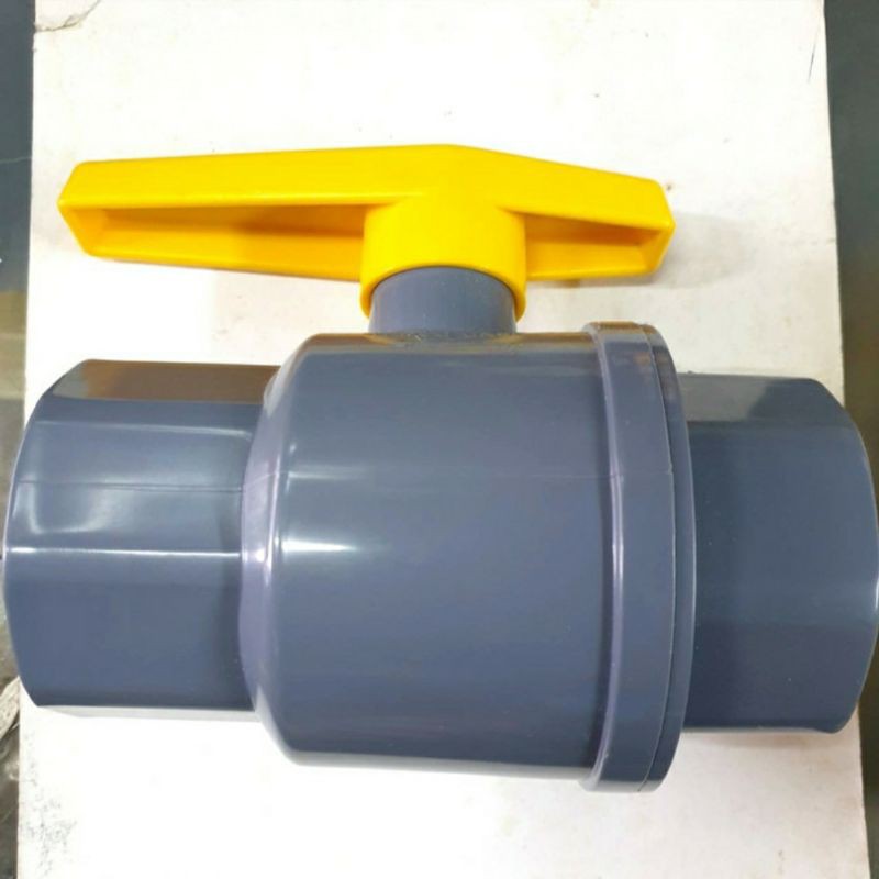 Jual Stopkran Onda 1/2 inch pvc / ballvalve ball valve stop kran keran ...