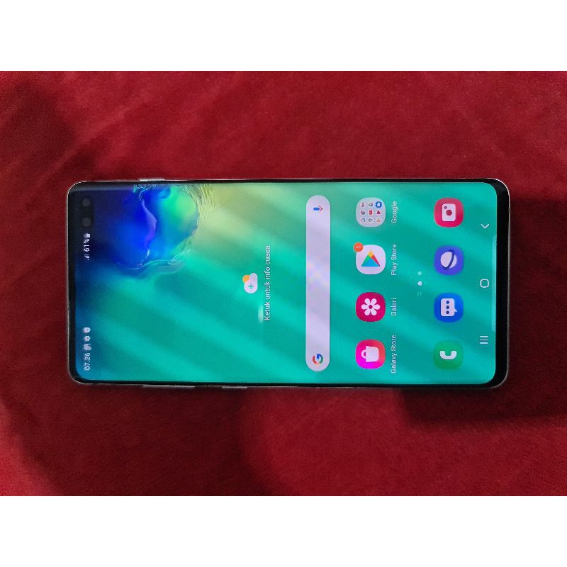 Jual LCD HP SAMSUNG S10+ ORIGINAL COPOTAN 100% NORMAL | Shopee Indonesia