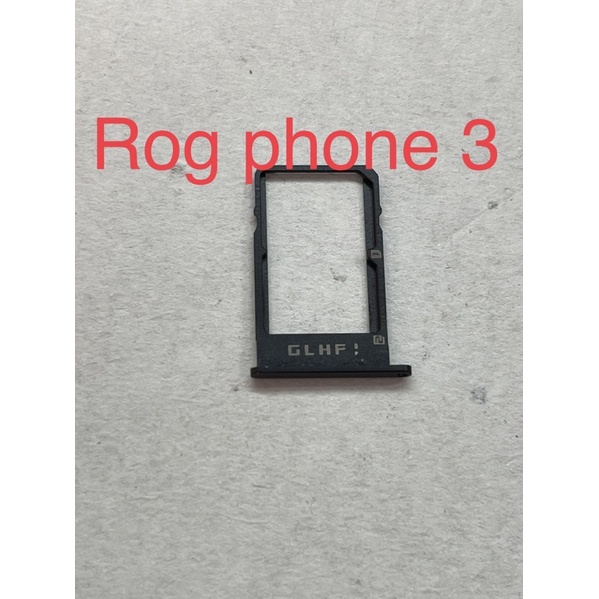 Jual Sim tray Asus Rog Phone 3 tempat sim card Rog phone 3 original ...