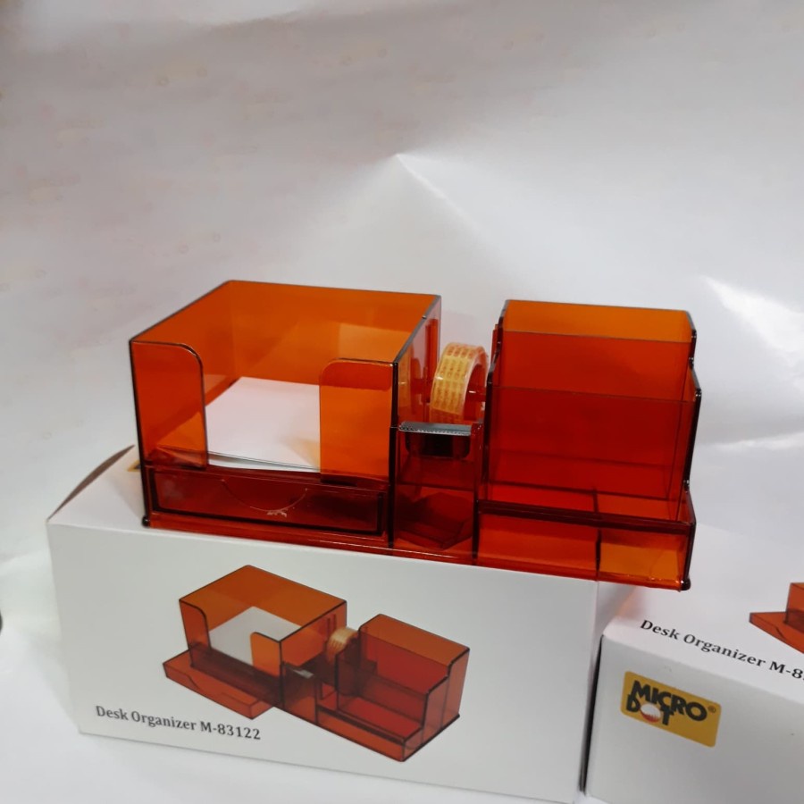 Jual Desk set desk organizer caddy set Microdot | Shopee Indonesia
