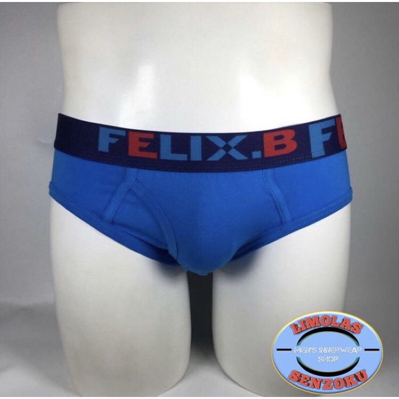 Jual FELIX.B MEN'S UNDERWEAR FINESSE CONTOUR BRIEF FB218035-21 PIMA COTTON | Shopee Indonesia