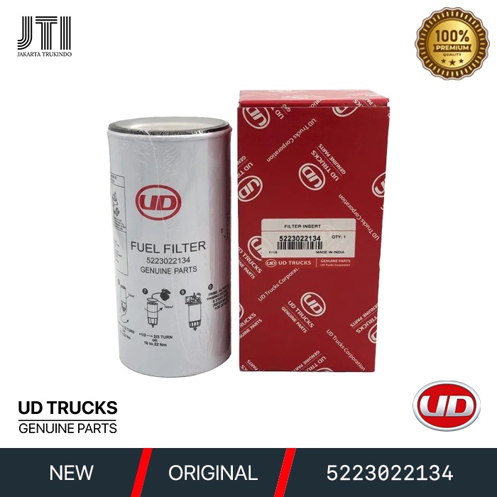 Jual FUEL FILTER SOLAR BAWAH NISSAN UD QUESTER CWE 280 GWE 280 ...