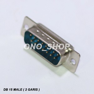 Jual DB15 Male ( 2 Garis ) | Shopee Indonesia