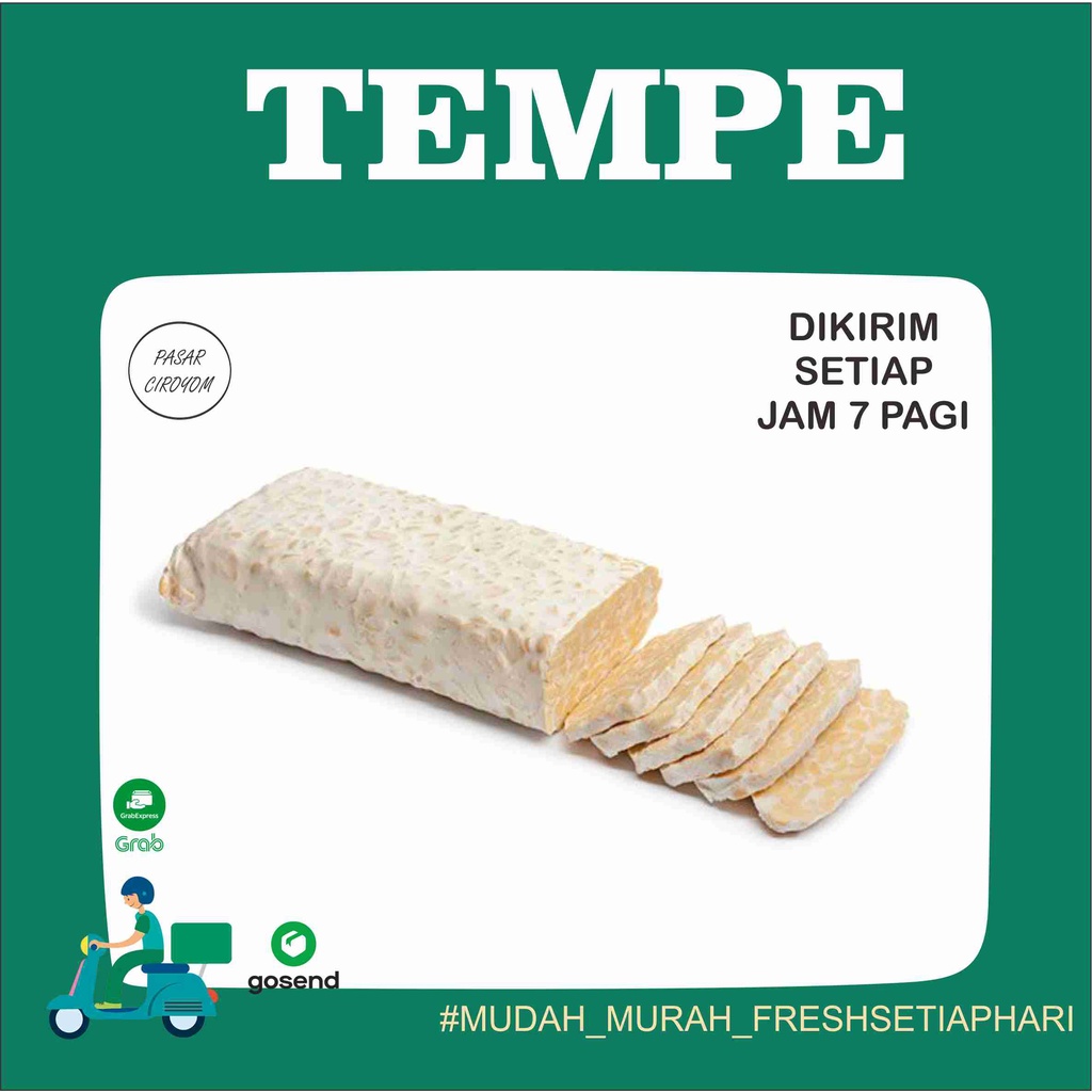 Jual TEMPE SUPER FRESH MURAH BANDUNG | Shopee Indonesia