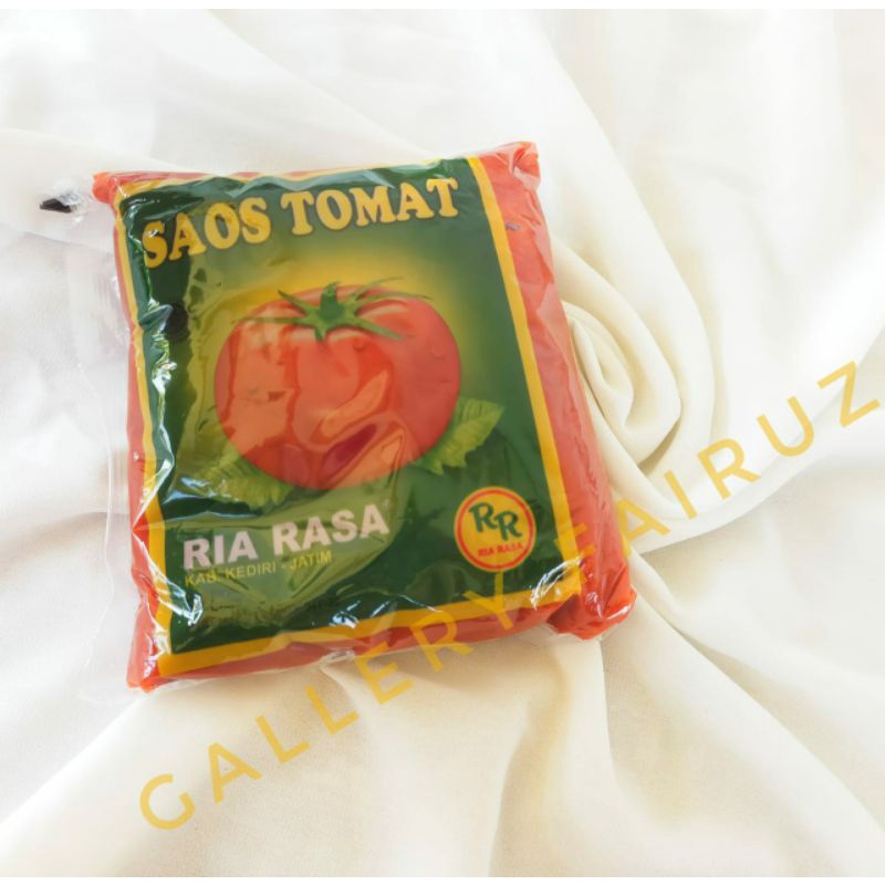 Jual SAOS BAKSO / SAOS TOMAT BAKSO / SAOS TOMAT RIA RASA | Shopee Indonesia