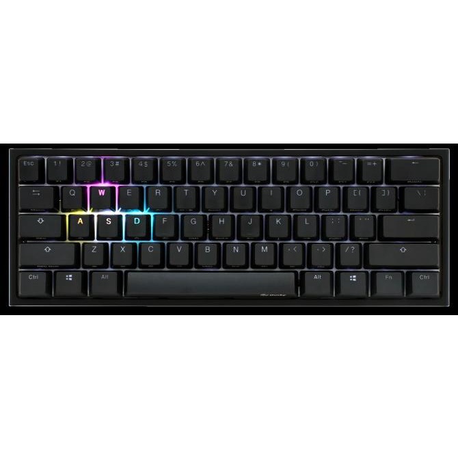 Jual Ducky One 2 Mini RGB LED 60% Mechanical Gaming Keyboard | Shopee ...