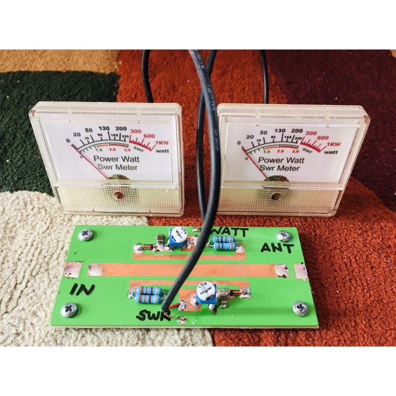 Jual swr dan power meter kit 88-108mhz | Shopee Indonesia