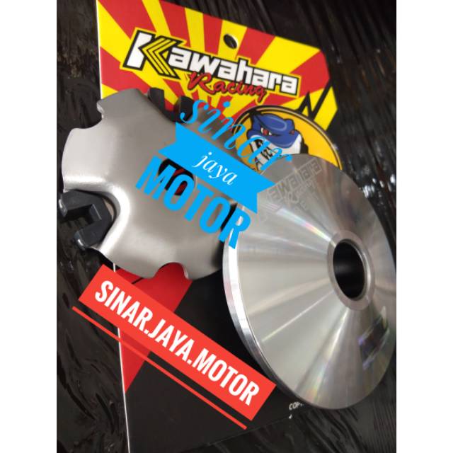 Jual Pully drive kawahara racing honda beat scopy bukan gf cld sps 13.5 ...