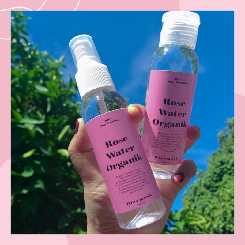 Jual Rose Water Organik | Shopee Indonesia