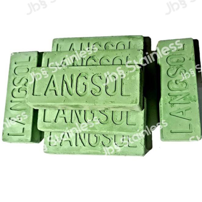 Jual Langsol / Batu Hijau Poles Stainless Steel | Shopee Indonesia