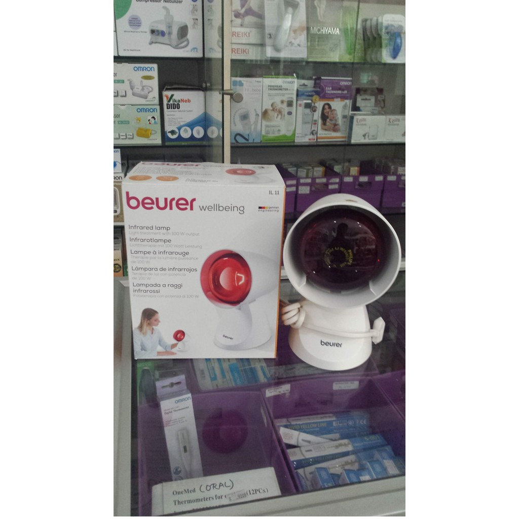 Jual Lampu Infrared Theraphy IL 11 Beurer Germany | Shopee Indonesia