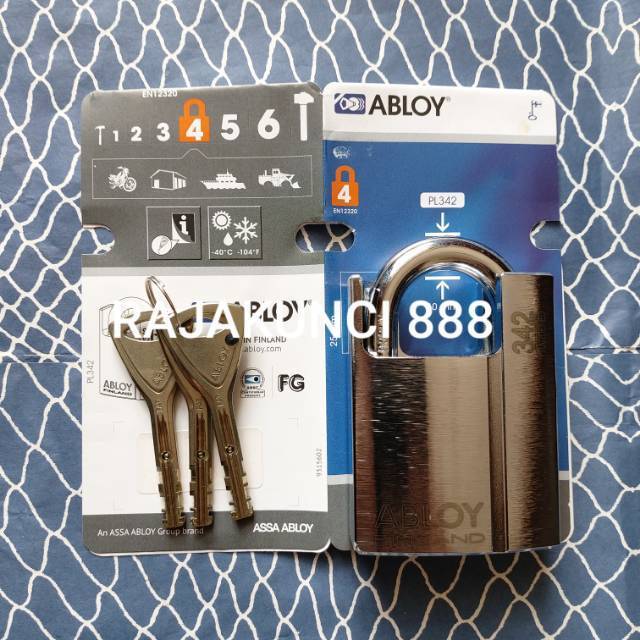 Jual Gembok ABLOY PL342T PROTECT 2 / Gembok ABLOY / Gembok ANTI CAIRAN KIMIA dan POTONG | Shopee ...